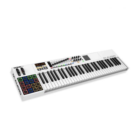 M Audio Code 61 Controller Keyboard Ausstellungsstück Gear4music