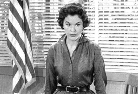 Miss Canfield Or Miss Landers Don Drysdale Leave It To Beaver Owe