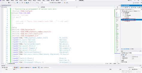 C封装cgal的straightskeleton为dll,供c调用cgal C Csdn博客 C封装cgal的straightskeleton为dll,供c调用cgal C Csdn博客