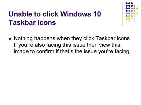 Windows 10 Taskbar Missing