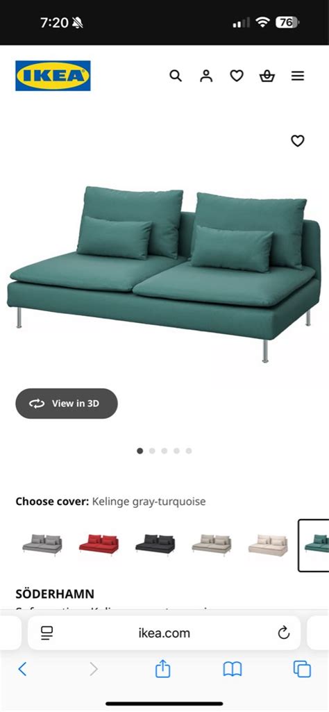 Ikea Soderhamn Sofa Furniture And Home Living Furniture Sofas On Carousell