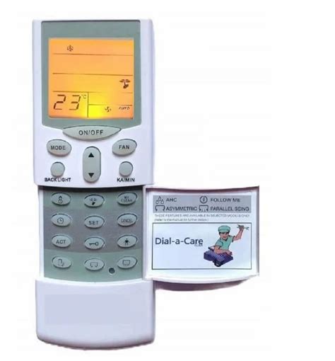 Hitachi Ac Remote Control At ₹ 130piece Amdupura Ahmedabad Id