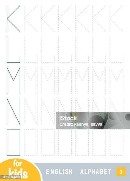 아이들을위한 모양 교육 게임을 그립니다 영어 알파벳의 문자를 그립니다 0명에 대한 스톡 벡터 아트 및 기타 이미지 0명 검은색 교육 Istock