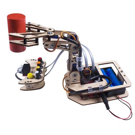 SunFounder Programmable Elctronic Robot Arm For Arduino DIY STEM Toy For Kid In Programmable