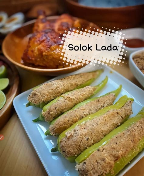Himpunan Resepi Solok Lada Menu Berbuka Puasa Mudah