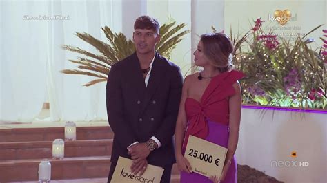 Final De Love Island En Directo Celia Y Miguel Ganadores