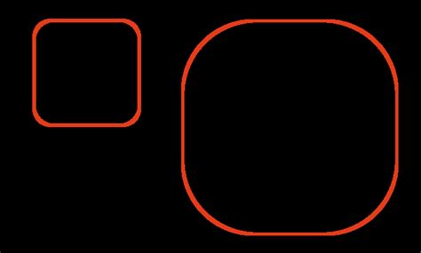 Glsl How To Create A Proper Rounded Rectangle In Webgl Stack Overflow