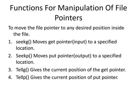 Ppt File Handling Powerpoint Presentation Free Download Id4551465
