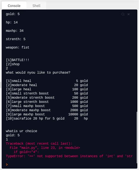 Python I Cant Get This Typeerror Fixed Stack Overflow