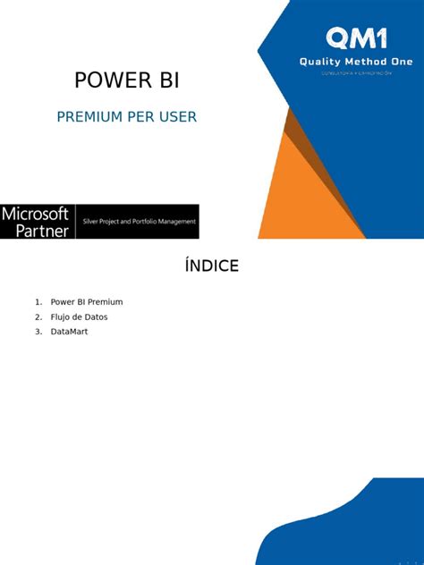 Ms Power Bi Premium Ia Pdf Computers