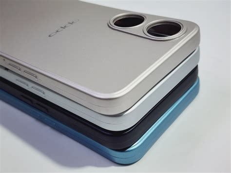 OPPO A G Metallic Finish Back Cover BT Limited Edition Store