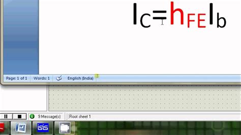 electronic circuit simulation using proteus tutorial 2 transistor