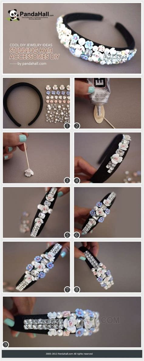 10 Amazing Diy Hair Accessories With Simple Tutorials