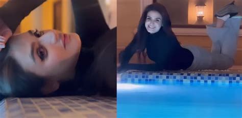 Hira Mani Trolled Over Her Poolside Video Desiblitz