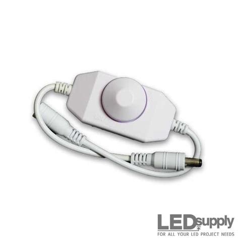 Single Color Mini Rotary Style Dimmer