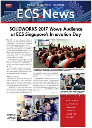 ECS News Letter Issue PDF