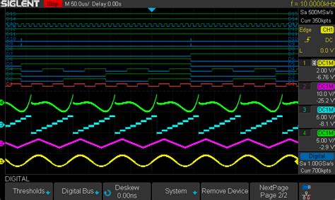 Adding Msologic Analyzer Capability To The Sds1004x E Series Of Oscilloscopes Siglent