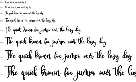 Miss Arrow Font By Bearytype FontRiver