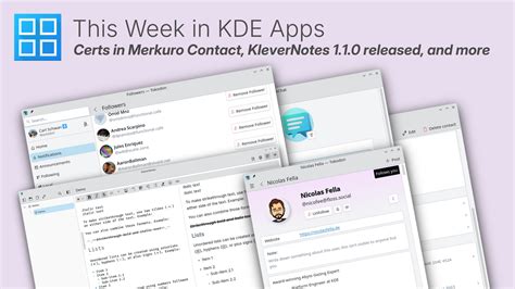 This Week In Kde Apps Kde Blogs