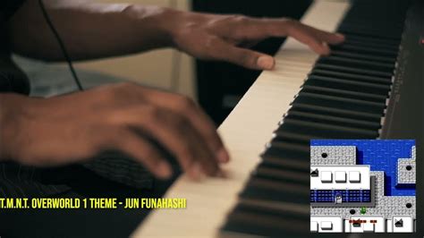 Tmnt Nes Overworld Theme Piano Cover Youtube