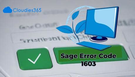 How To Fix Sage Error Code Paperblog