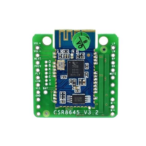 Csr8645 Wireless 4 0 Amplifier Board 5w Plus 5w Apt X Stereo Receiver Amplifier Module Buy