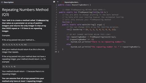 Solved If The Array Passed Into Your Method Does Not Have A