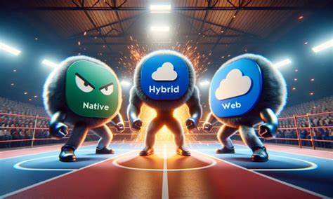 Best Mobile Apps Native App Vs Hybrid App Vs Web Apps A Attract Group