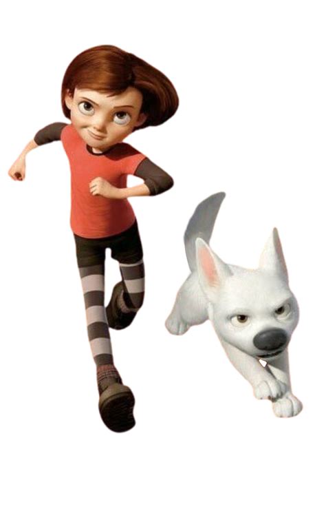Bolt And Penny By Dracoawesomeness On Deviantart