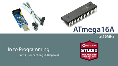 Atmega16a Part 3 Connecting Usbasp To Uc Atmega16a සිංහලෙන් Youtube