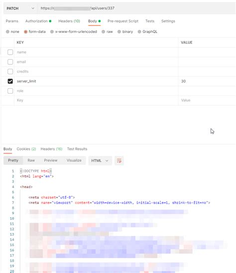 Update User Api Doens T Work Issue Ctrlpanel Gg Panel Github