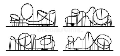 Loop De Loop Adventure An Illustrated Roller Coaster Journeyai
