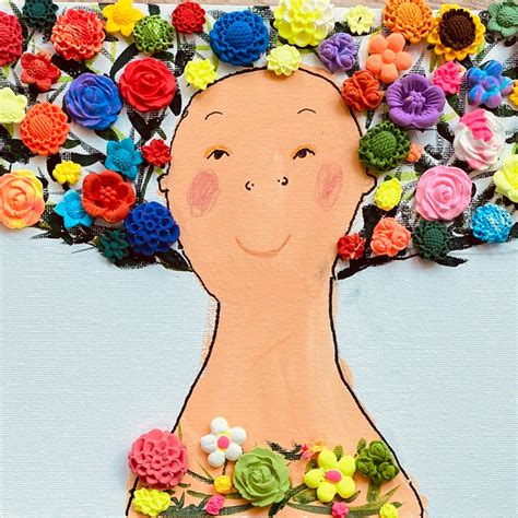 초등학교 1학년 에바알머슨 모작 미술활동으로 한 활짝핀꽃 예술작품 탄생했어요 네이버 블로그