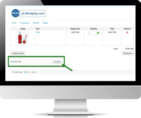 คู่มือการใช้งานในส่วนของ Coupons ใน Mooziicart