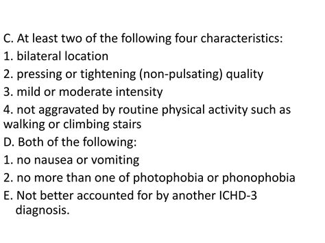 Headache Evaluation Pptx