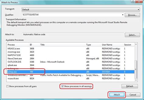 ScottGu S Blog Public Hotfix Patch Available For Debugging ASP NET On