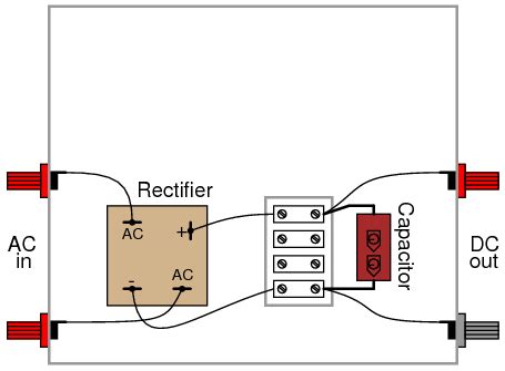 Rectifier Filter Circuit Electrical Engineering Textbooks CircuitBread