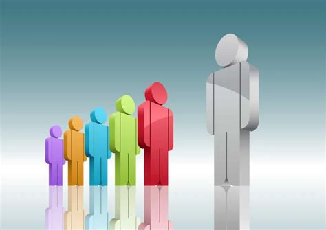 دانلود وکتور لایه باز آیکون سه بعدی انسان دیجیو