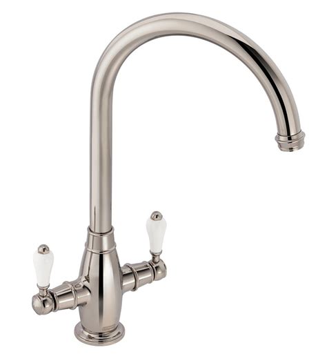 Franke Gloriana Classic Twin Lever Kitchen Tap Uk