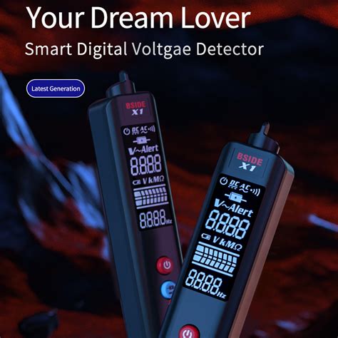 X1 Non Contact Voltage Detector Live Wire Tester Voltmeter Multimeter Aneng Multimeter