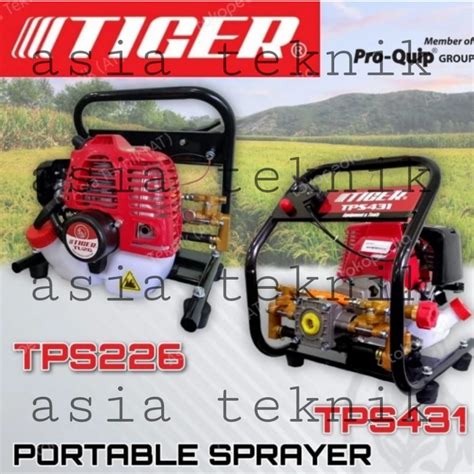 Jual Mesin Semprot Air Pertanian Serbaguna Portable Sprayer Tiger Original Shopee Indonesia