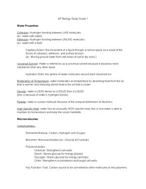 Ap Bio Functional Groups AP Biology Functional Groups Study Online At Quizlet Div34j Studocu