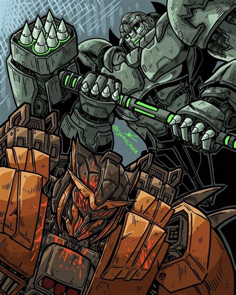 Pin By Tyler Hightower On Transformers Grimlock Transformers Transformers Art Transformers