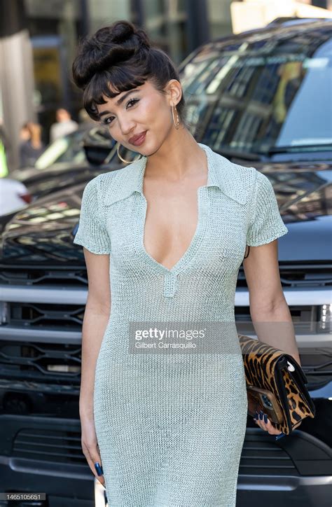 Rowan Blanchard Sexy Transparence Au Défilé Proenza Schouler à New York 23 Février 2023