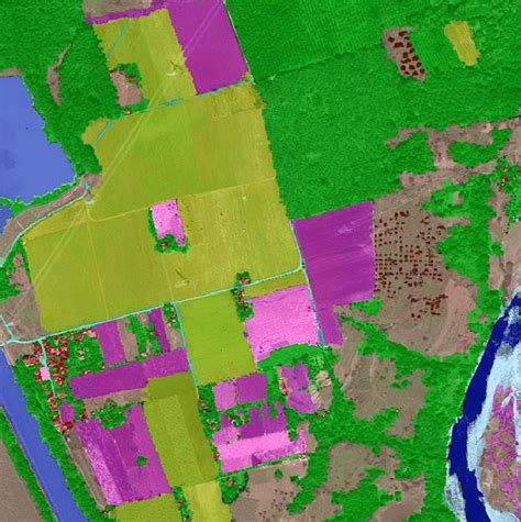 The Same Wv 2 Image Classified Using Object Oriented Classification Download Scientific Diagram