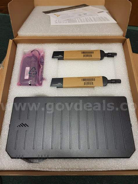 Cradlepoint E100 Series Router New In Box Allsurplus