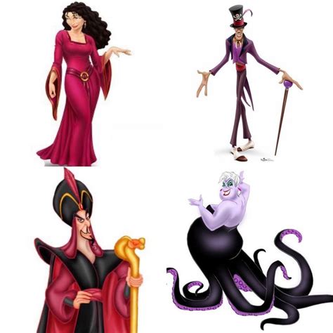 Top 118 Disney Villain Cartoon Characters