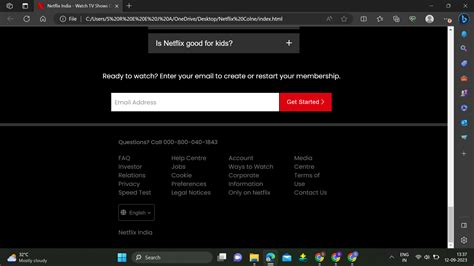 Github Sreeja Bandarinetflixclone