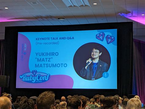 Rubyconf 2023 Recap Kevin Murphy