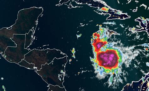 Trayectoria En Tiempo Real Del Huracán Lisa Radio Sonora